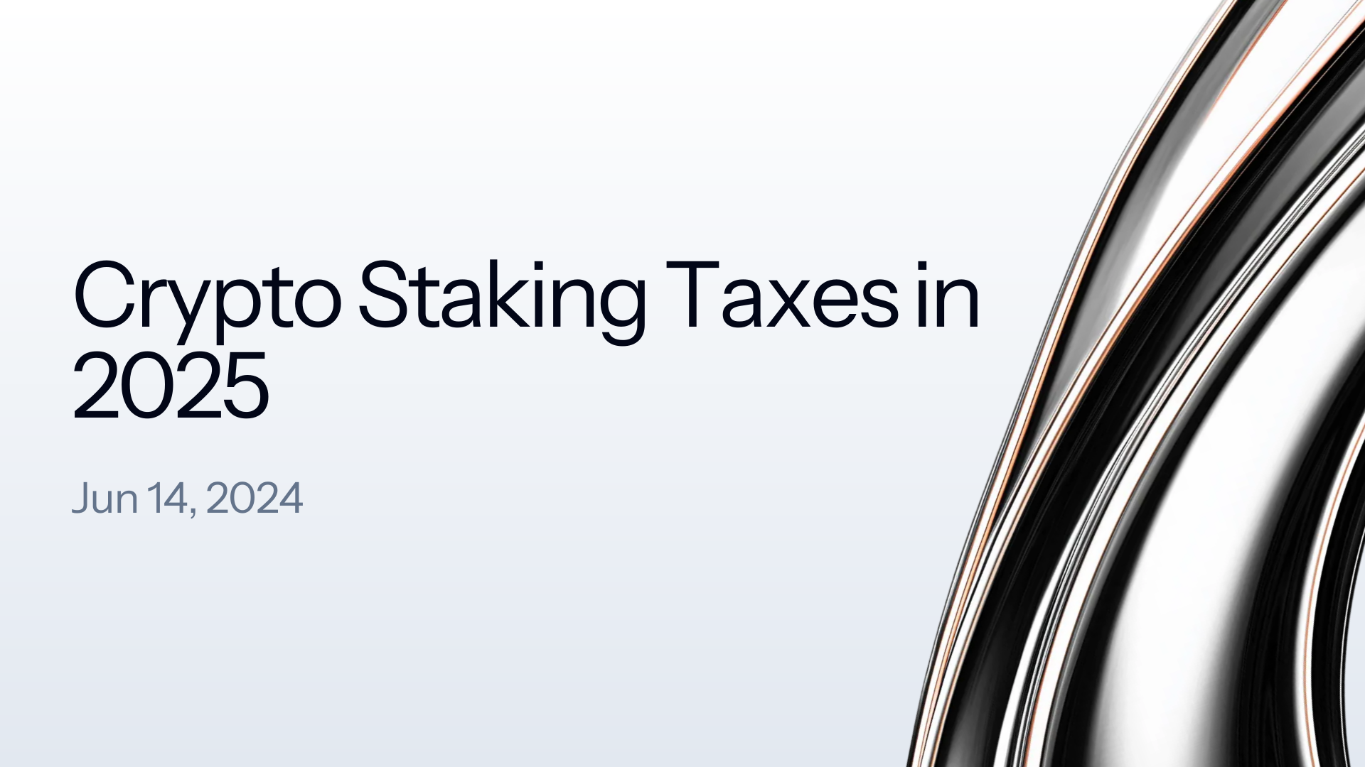Crypto Staking Taxes in 2025