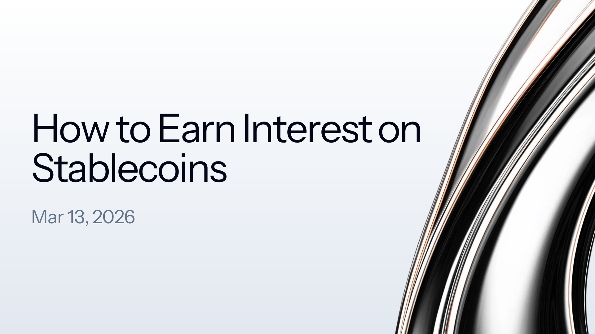 How to Earn Interest on Stablecoins
