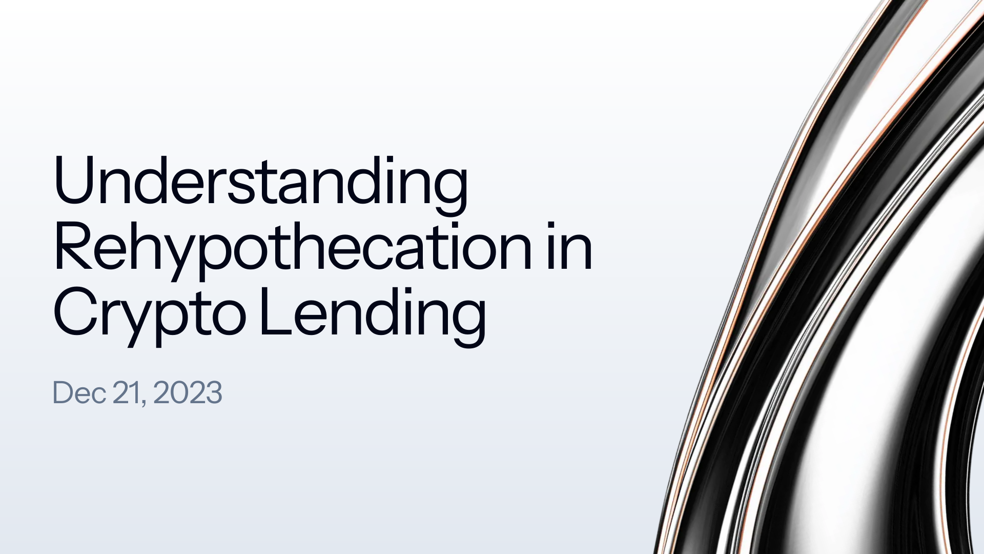 Understanding Rehypothecation in Crypto Lending